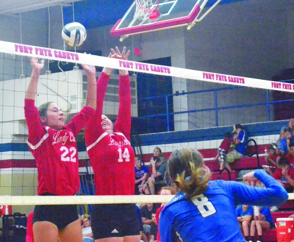 Julia Zalmanek leads Cadets past Warriors in 4 sets | News, Sports ...